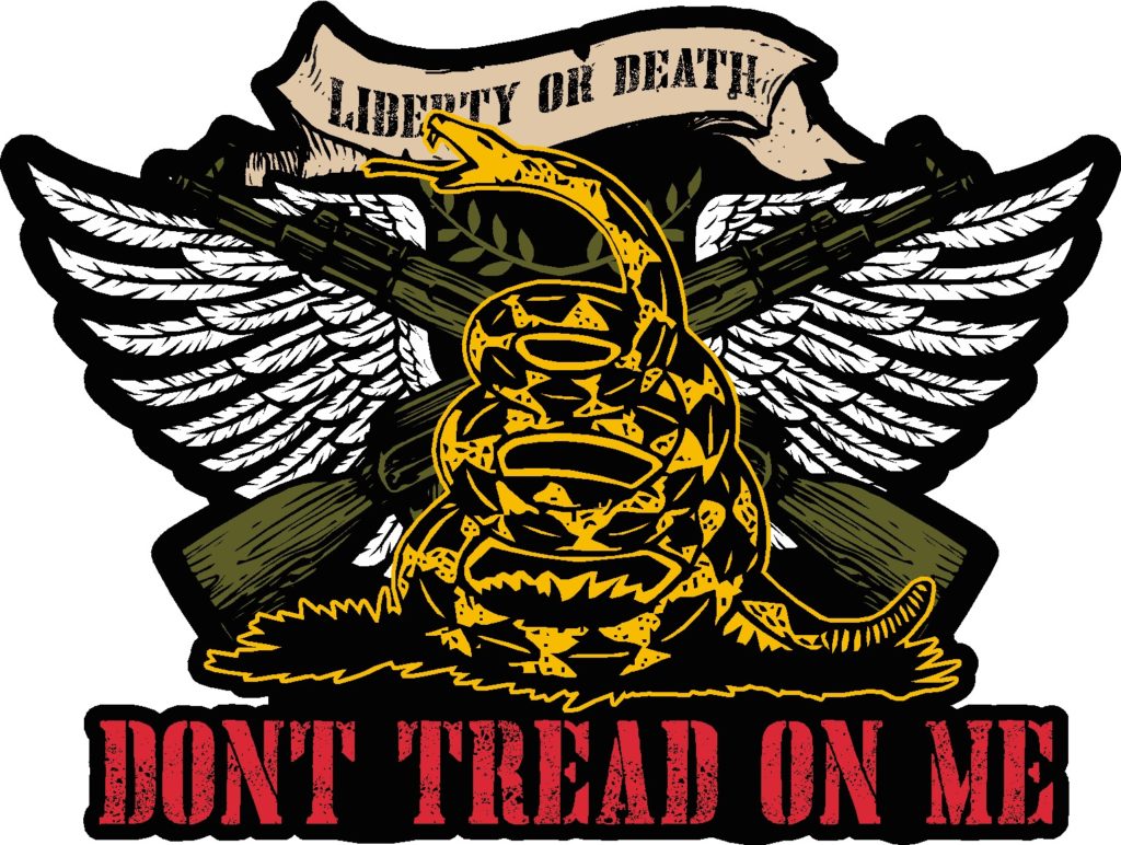 Digitally Printed Die Cut Decal with Support Of 2A County Logos